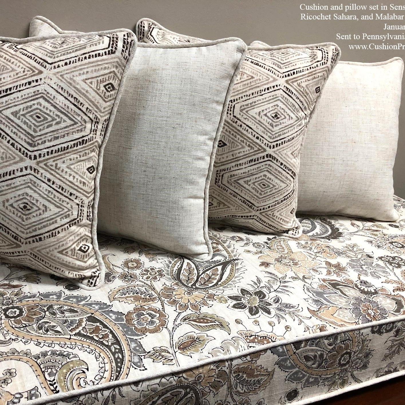 Custom Seat Cushions for Every Style