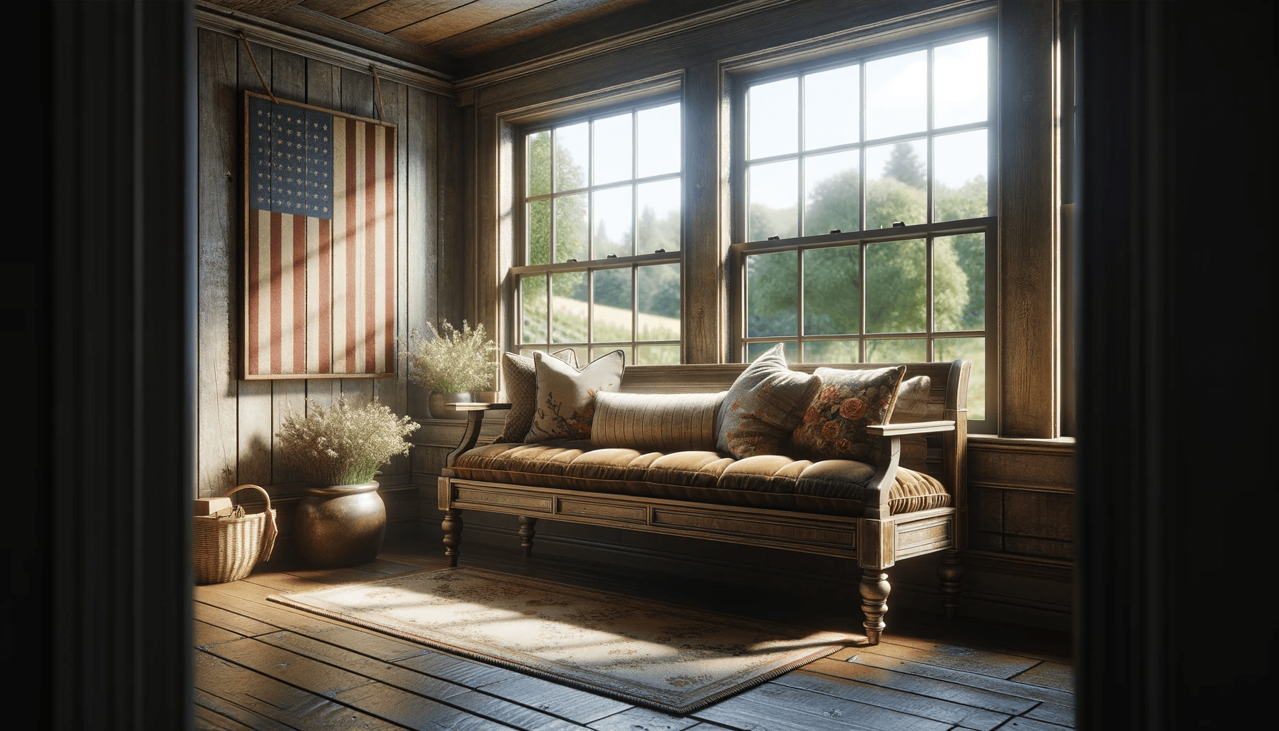 Custom Bench and Window Seat Cushions