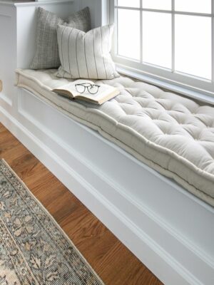 Custom Bench Cushions, order online with Cushion Pros