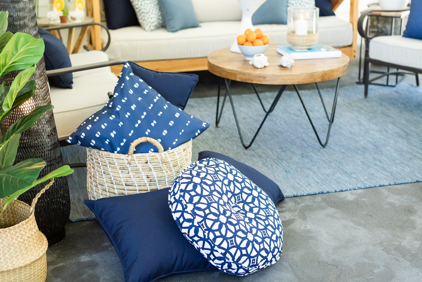 Planning the Perfect Spring Party in your Garden – Custom Cushions ...