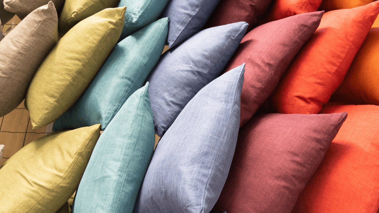 Types of custom cushions and pillows you can order