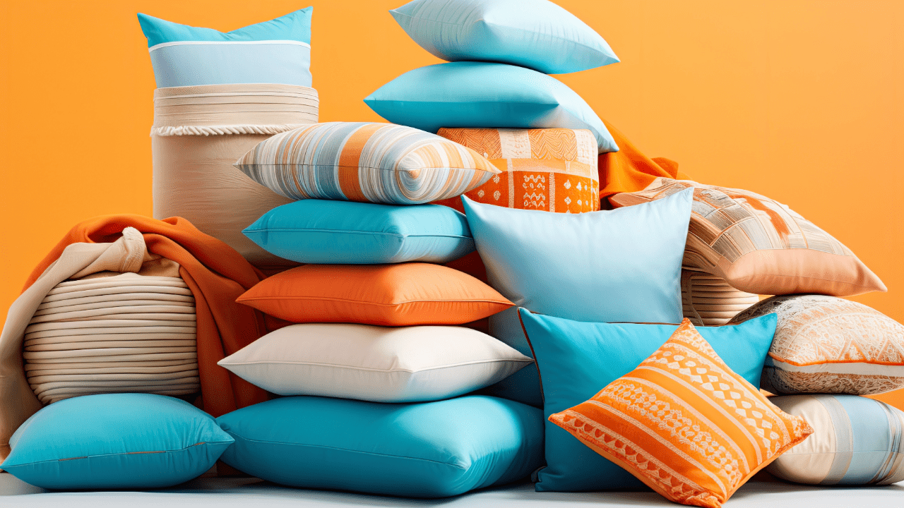 Types of custom cushions and pillows you can order